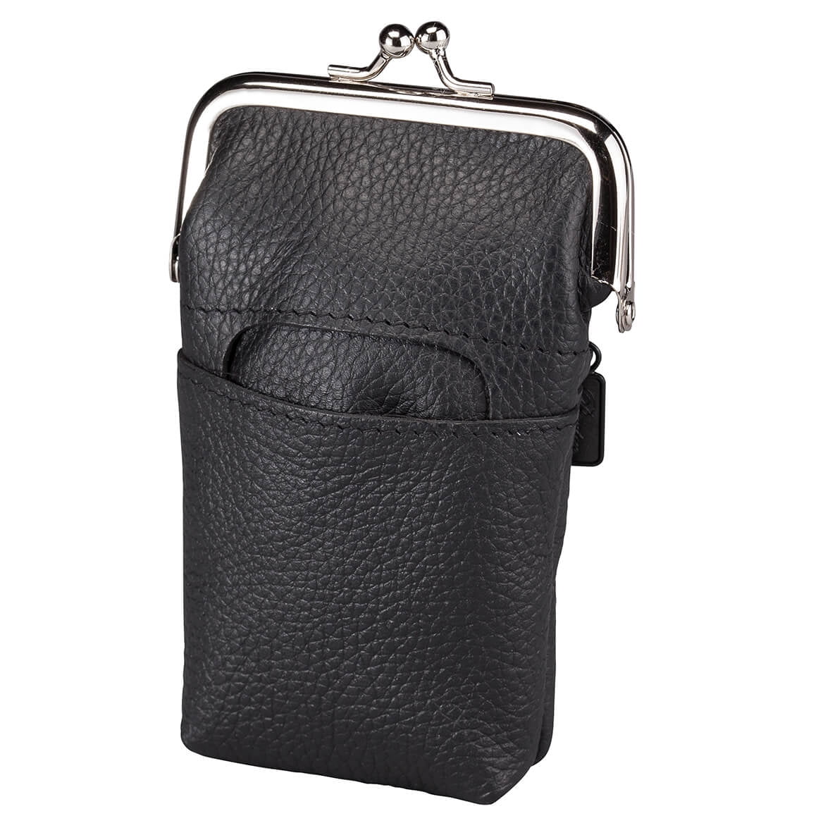 Size one size Women's Leather Framed Cigarette Case Wallet - Walmart.com