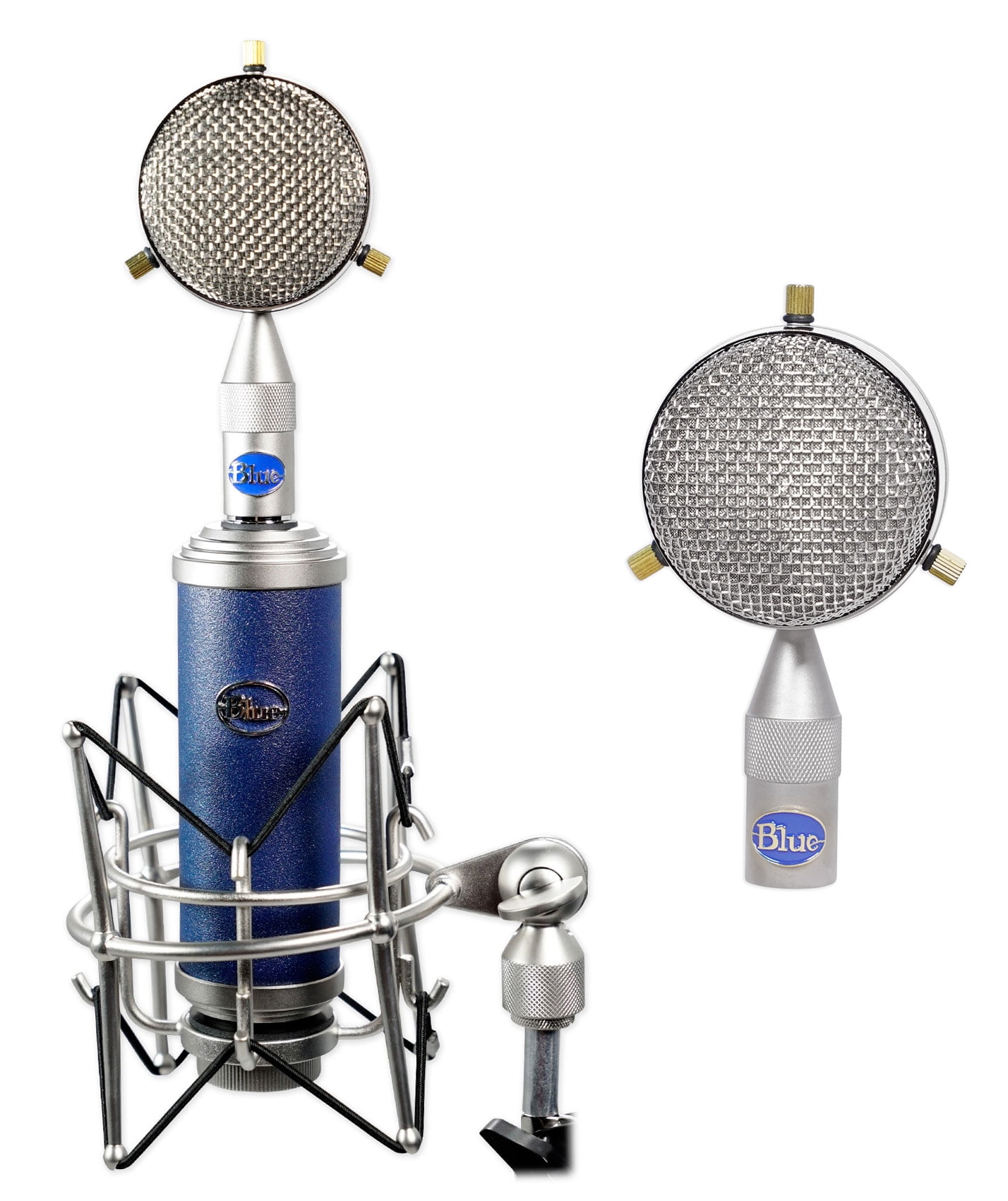 Blue Bottle Rocket Stage 1 Studio Condenser Recording Microphone+B8+B2 ...