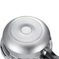 Prestige Svachh Indian Aluminium Pressure Cooker, 5 Litre, Induction ...