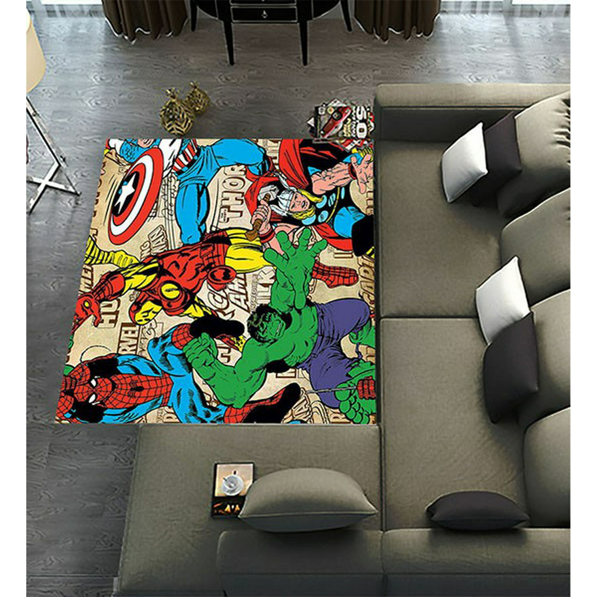 Click here for Deyoung Deyou Captain Shield Thor Green Avenger Cr... prices