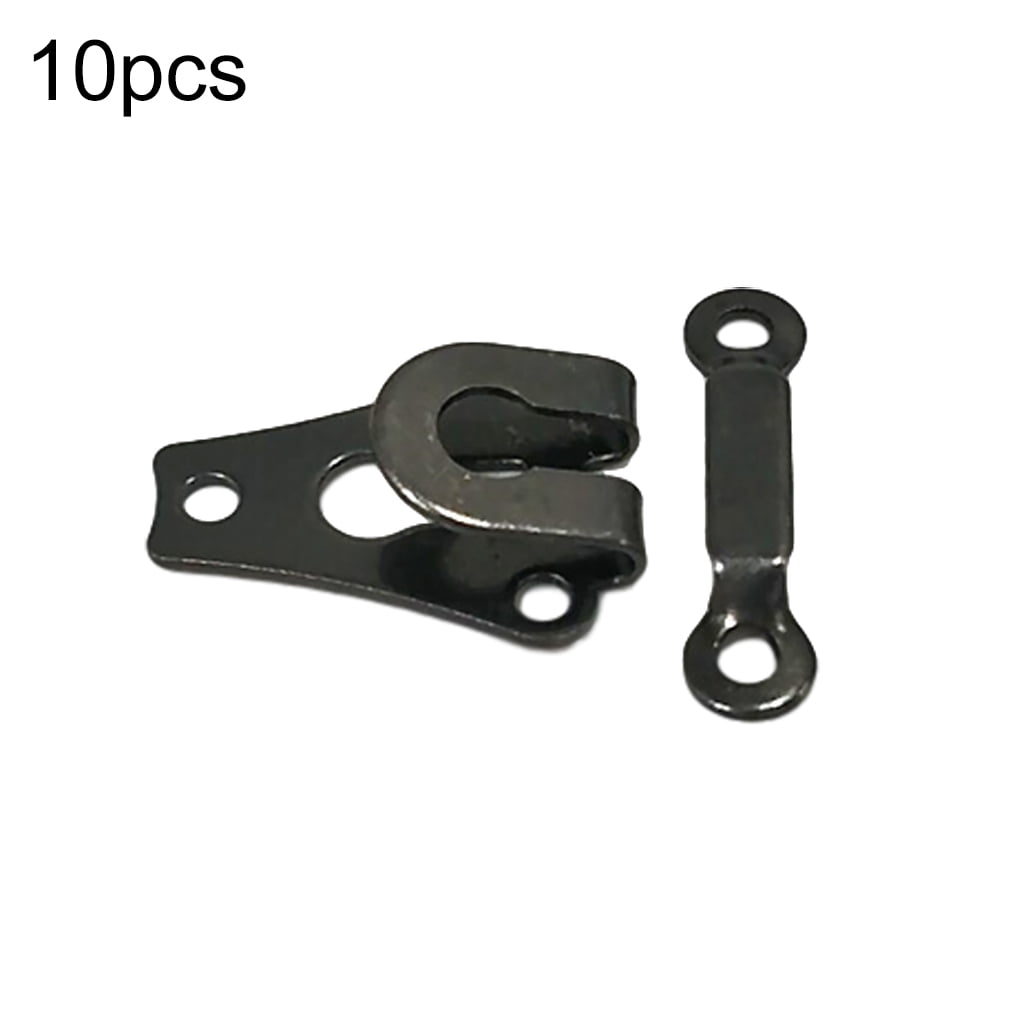 Click here for 10pcs Metal Rustproof Trouser Hook Diy Closure Fas... prices