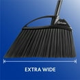 O-Cedar Angled Outdoor Power Corner Broom for Deck Sweeping, Black ...