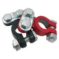 Ever Start Auto Top Post Epoxy Coated Battery Terminals with Polarity ...