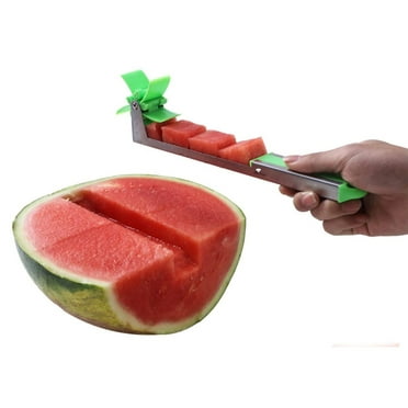 HIBRO Watermelon Cutter Slicer Stainless Steel Watermelon Cube Cutter ...