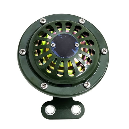 24V 110dB Electric Horn Round Loud Speaker Waterproof for Any 24V ...