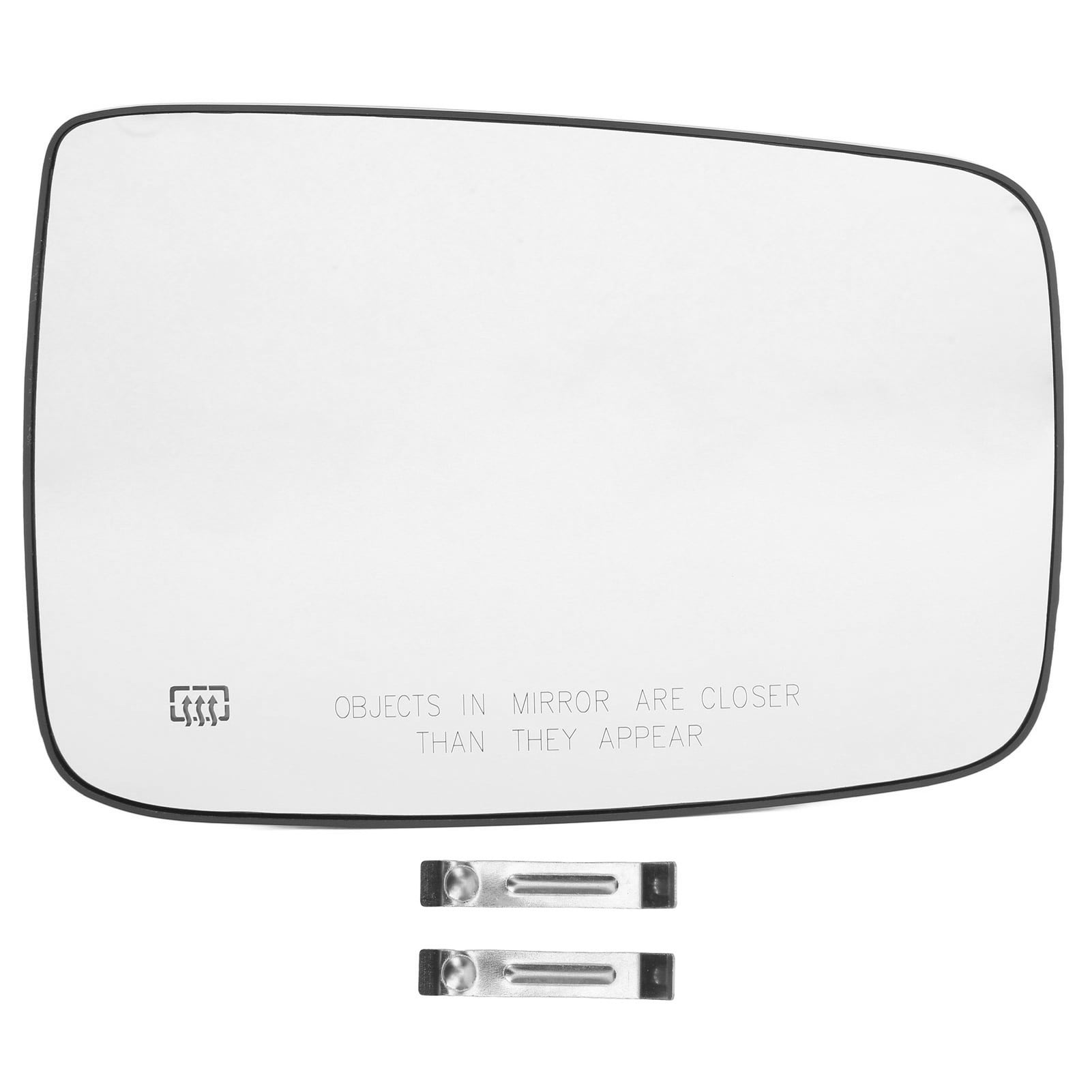 Espejo lateral de cristal para puerta, espejo retrovisor con repuesto ...