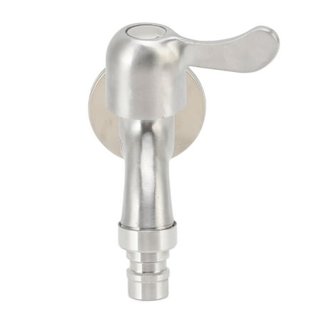 Wall Mount Cold Water Tap, Washing Machine Tap Rust Proof Prevent ...