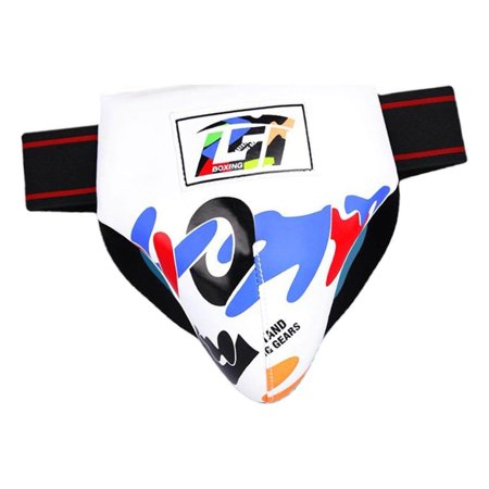 Kids Groin Abdominal Guard Protector for Muay Thai Grappling MMA ...