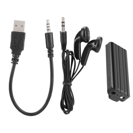 TOPINCN Voice Recorder,8GB Voice Recorder Mini Concealed Sound ...