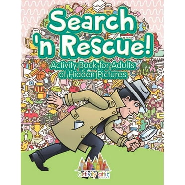 The Very Best Way to Find It...Hidden Pictures to Find Activity Book ...