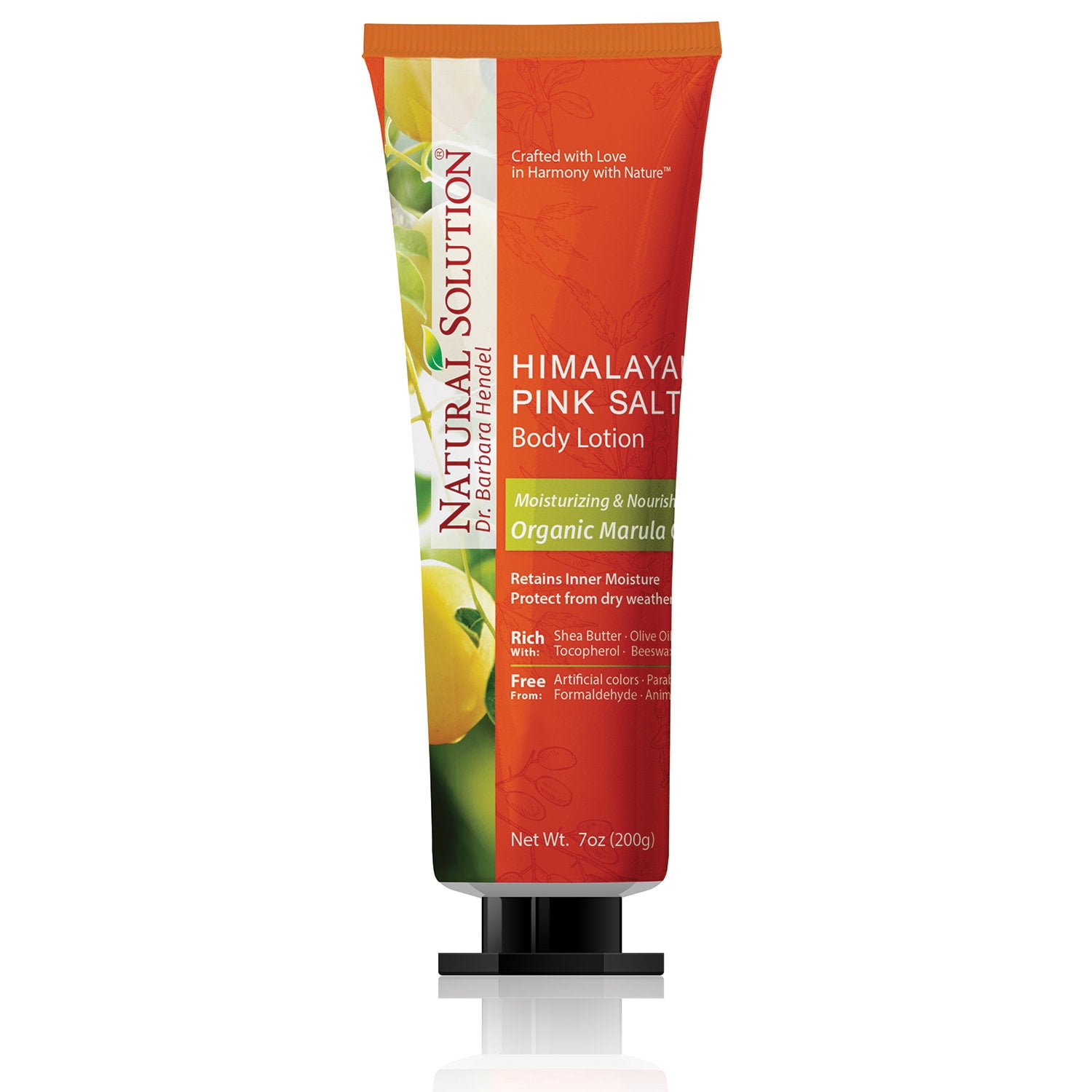 Natural Solution Himalayan Pink Salt Body Lotion Marual Oil - Walmart.com