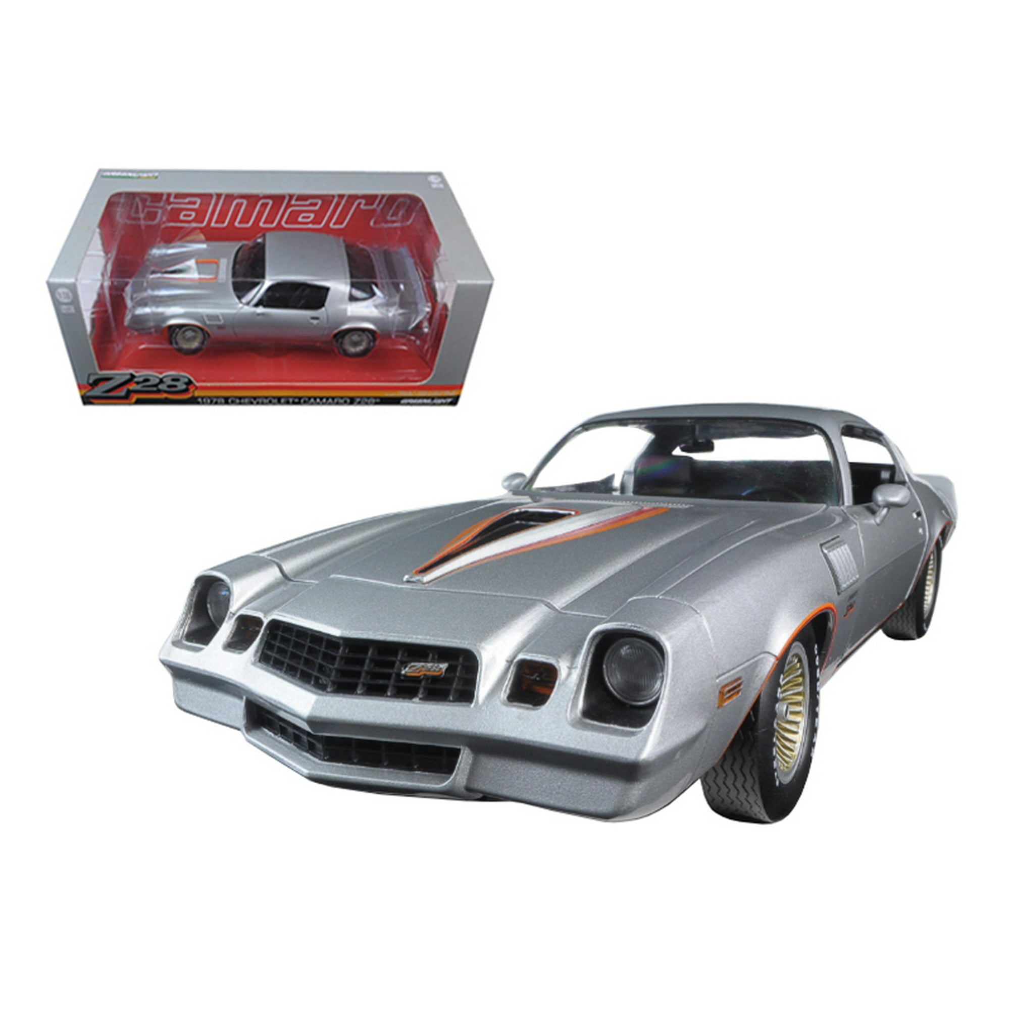 1978 Camaro Silver