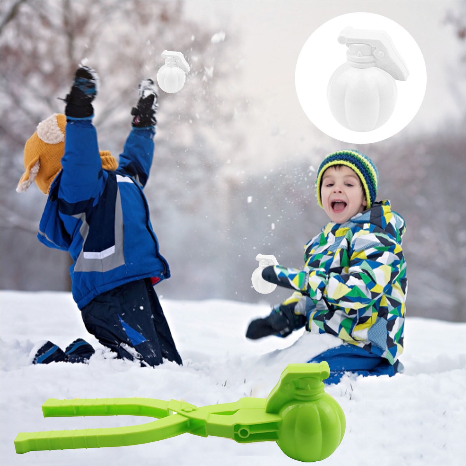 Click here for Vivavault Snowball Maker Tool Kit For Winter Outdo... prices