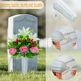 Artificial Cemetery Flowers for Grave, Set of Artificial Flowers ...