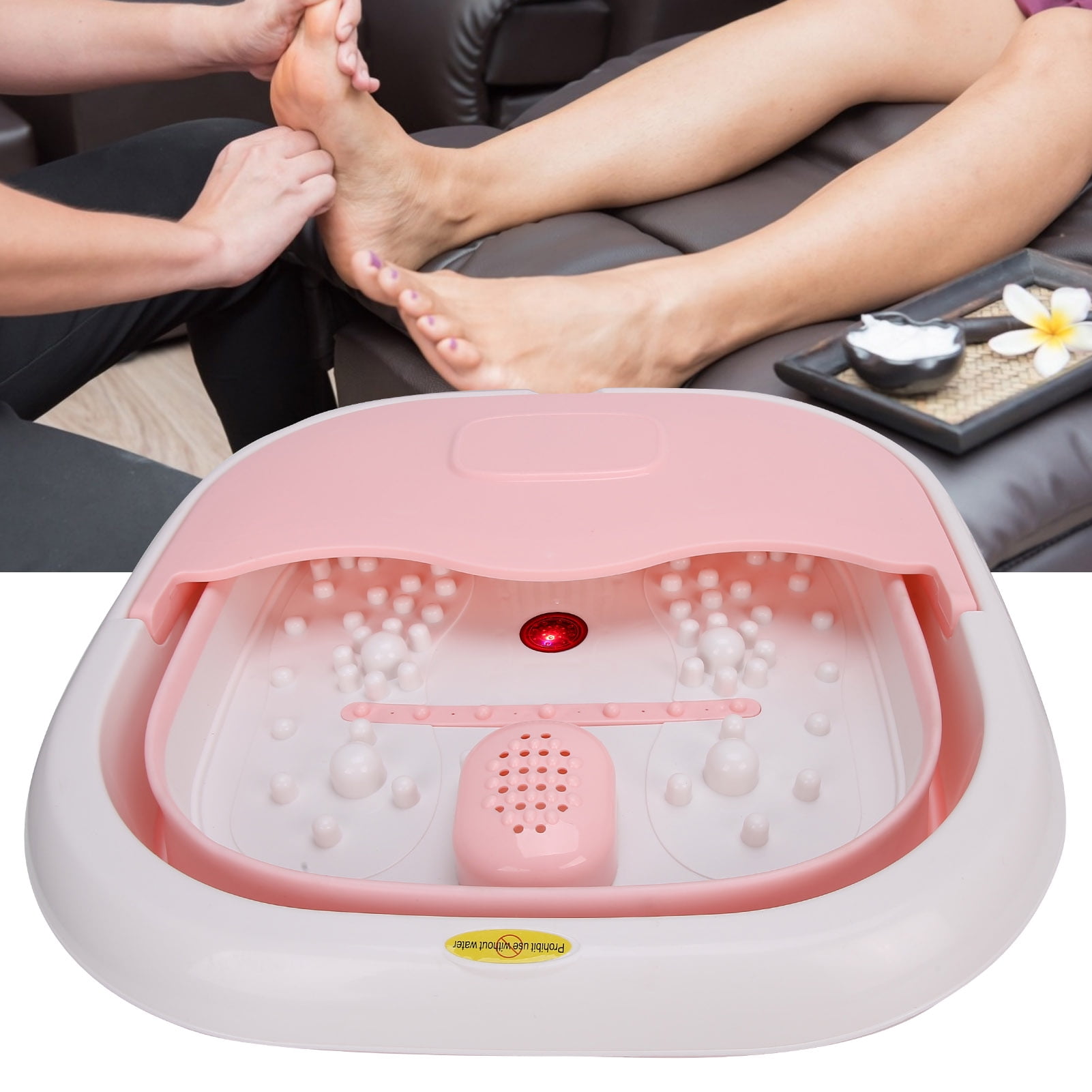 Click here for Keenso Folding Foot Bath Basin electric Heating Ma... prices