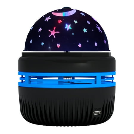 D C5V 3W LEDs Magics Ball Projector Light USB Powered Operated Auto-run ...