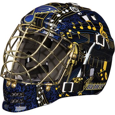 Franklin Sports NHL Mini Goalie Mask - Walmart.com