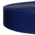 Country Brook Design® 1 inch Navy Blue Lite Weight Nylon Webbing, 10 ...