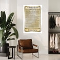Ceramics Golden Rules Pottery Knowledge Poster (2) Canvas Painting Wall ...