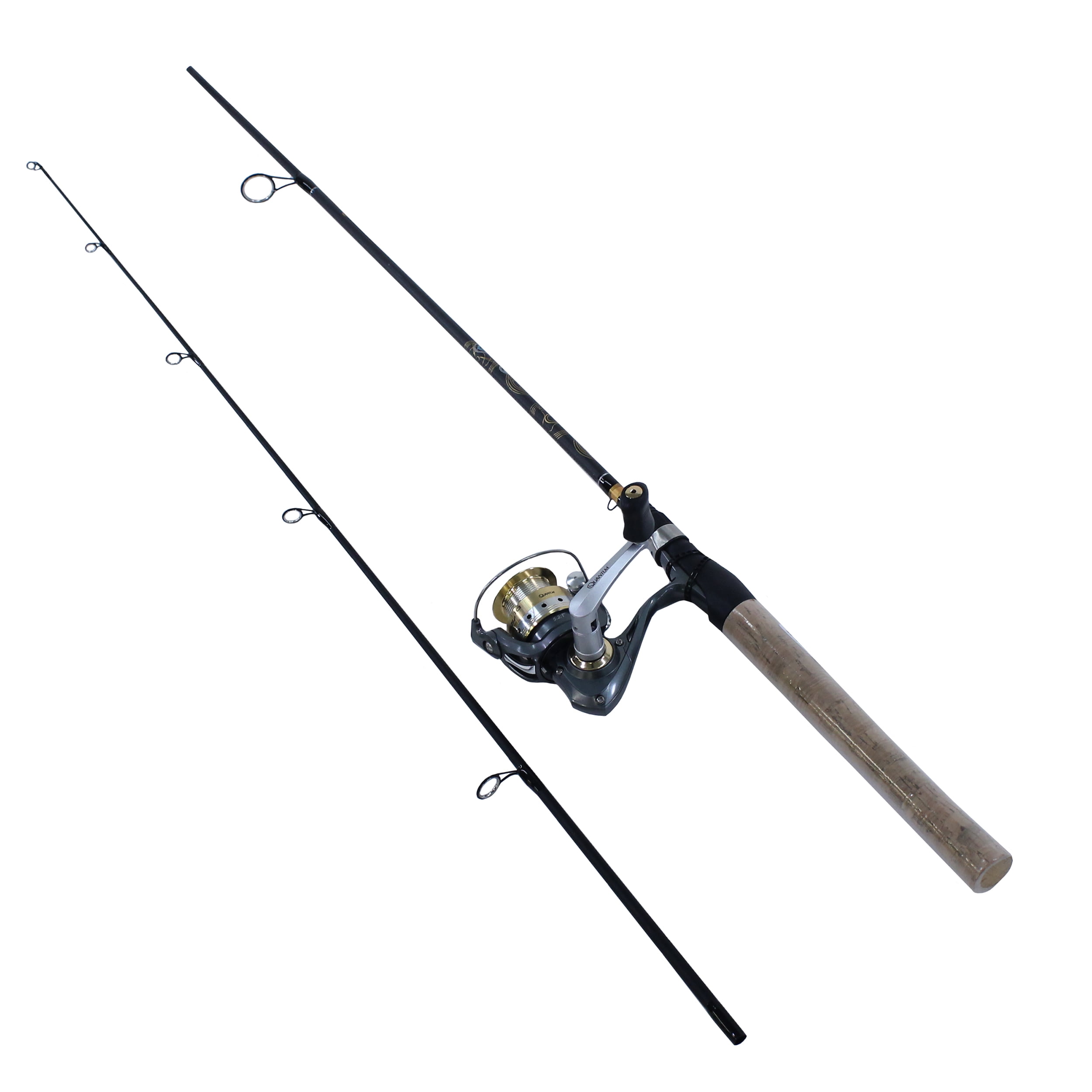 Strategy 10 Spinning Combo with 72" Composite Rod - Walmart.com