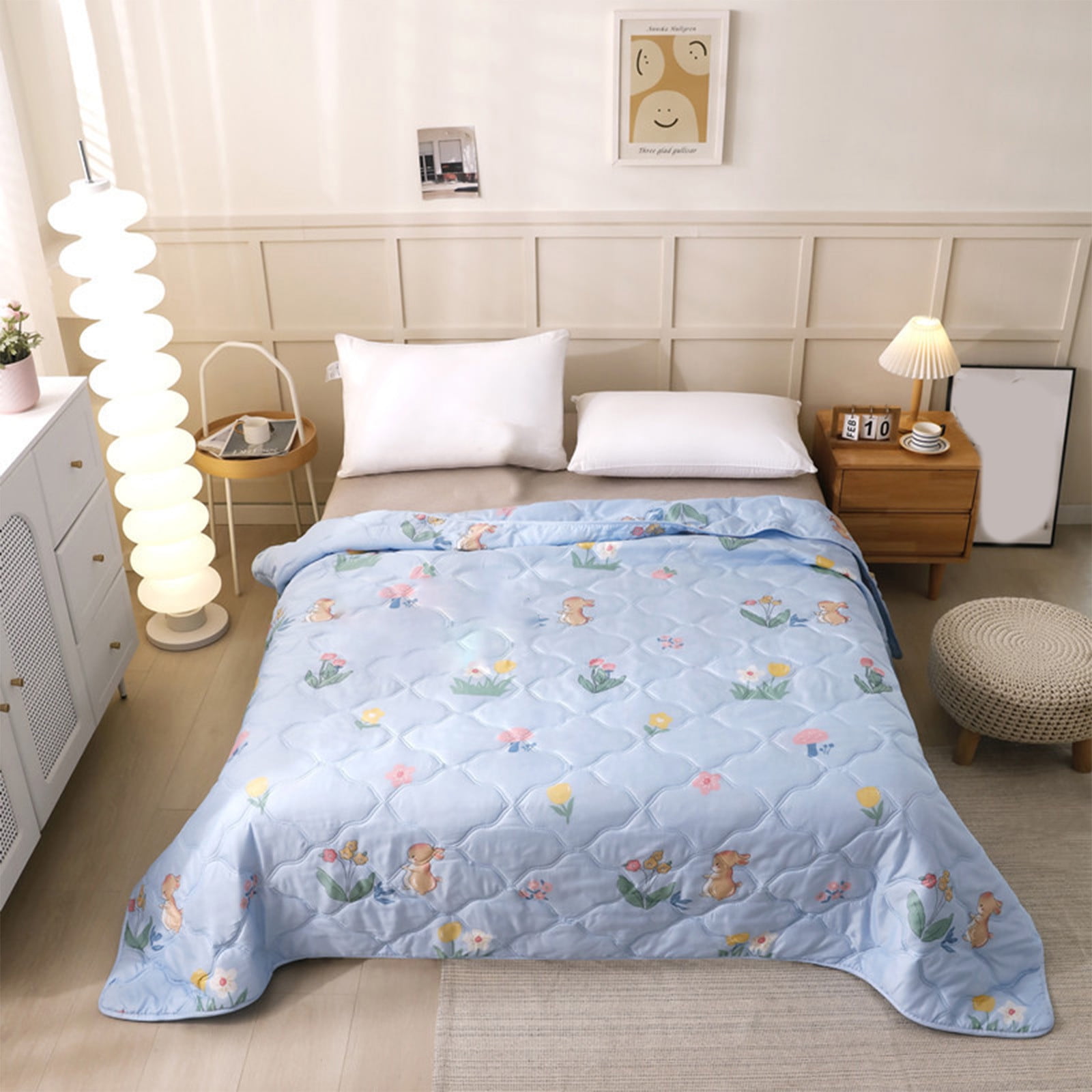 Click here for Yotquski Summer Quilt summer Quilt Queen Size summ... prices