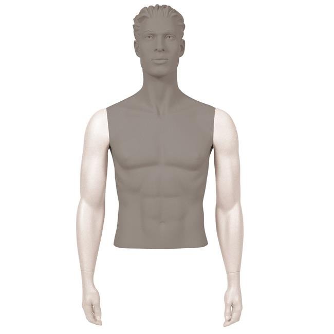 Male Arms - Arms by Side, White - Walmart.com