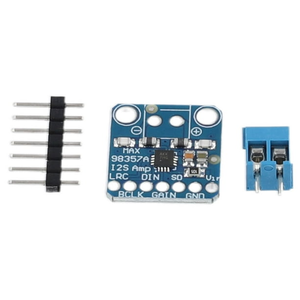 MAX98357 Class D Amplifier Breakout Interface DAC Decoder MAX98357A 3W ...