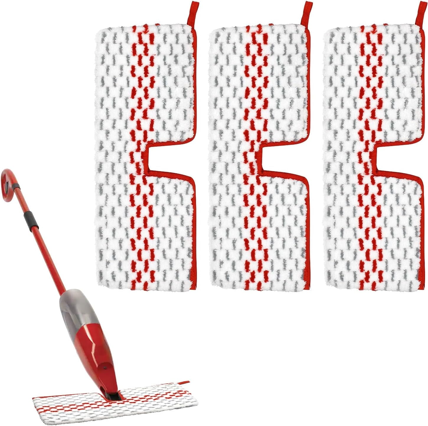 Microfiber Spray Mop Pads Compatible with Vileda Promist MAX Reusable ...