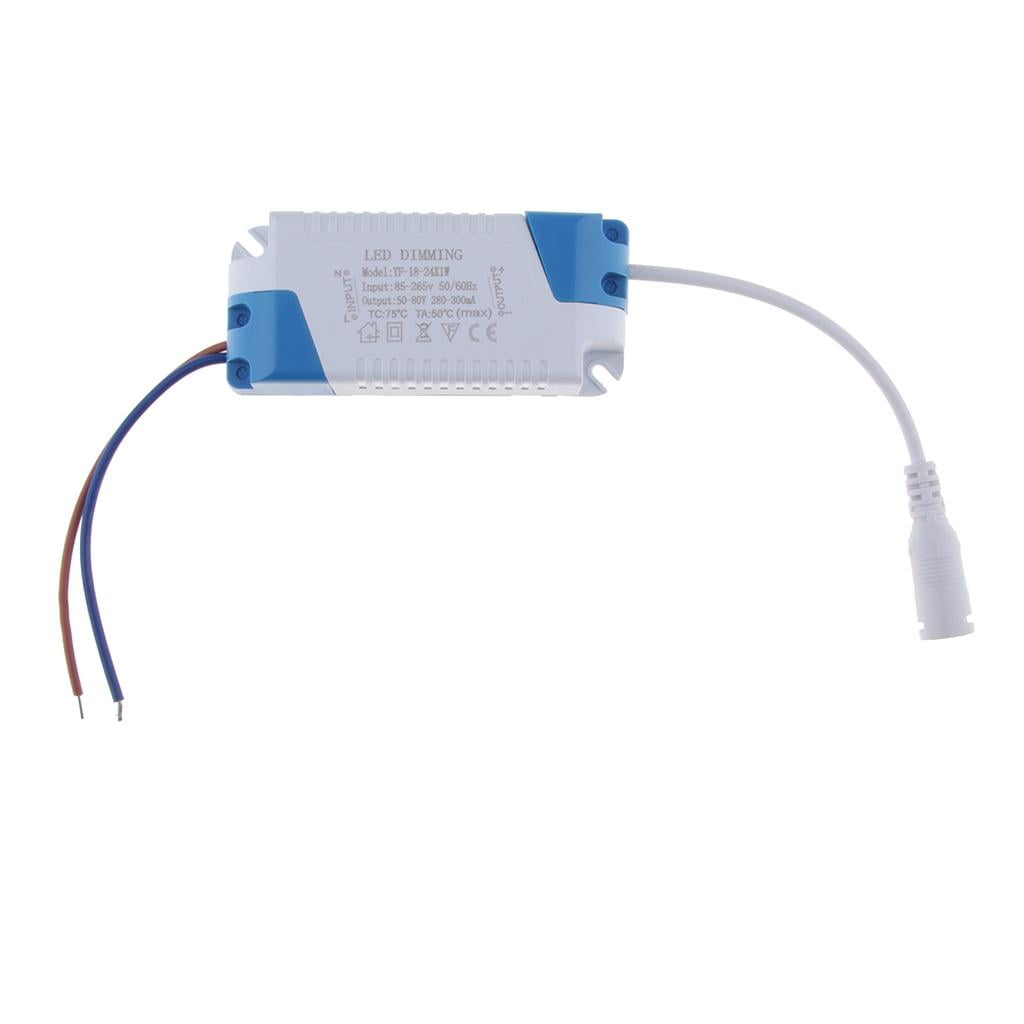 LED Driver Dimmable 18-24x1W 85-265V DC 300mA Constant Current ...