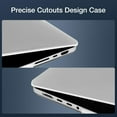 Mosiso Case for MacBook Pro 14 inch Case 2024-2021 M4 M3 M2 M1 A3112 ...