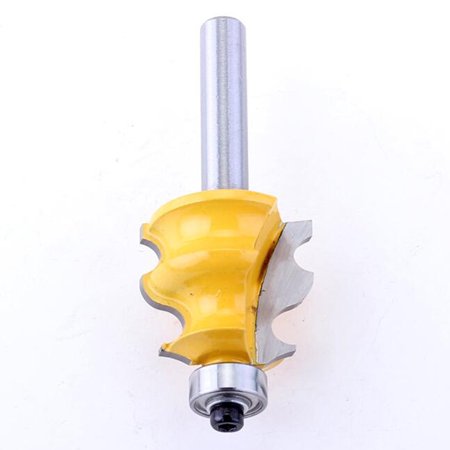 8mm Rail & Stile Bit Carpentry Architectural Cutter Molding | Walmart ...