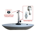 Brocraft Generation 2 Kayak & Canoe Outrigger/Stabilizer with Anodized ...