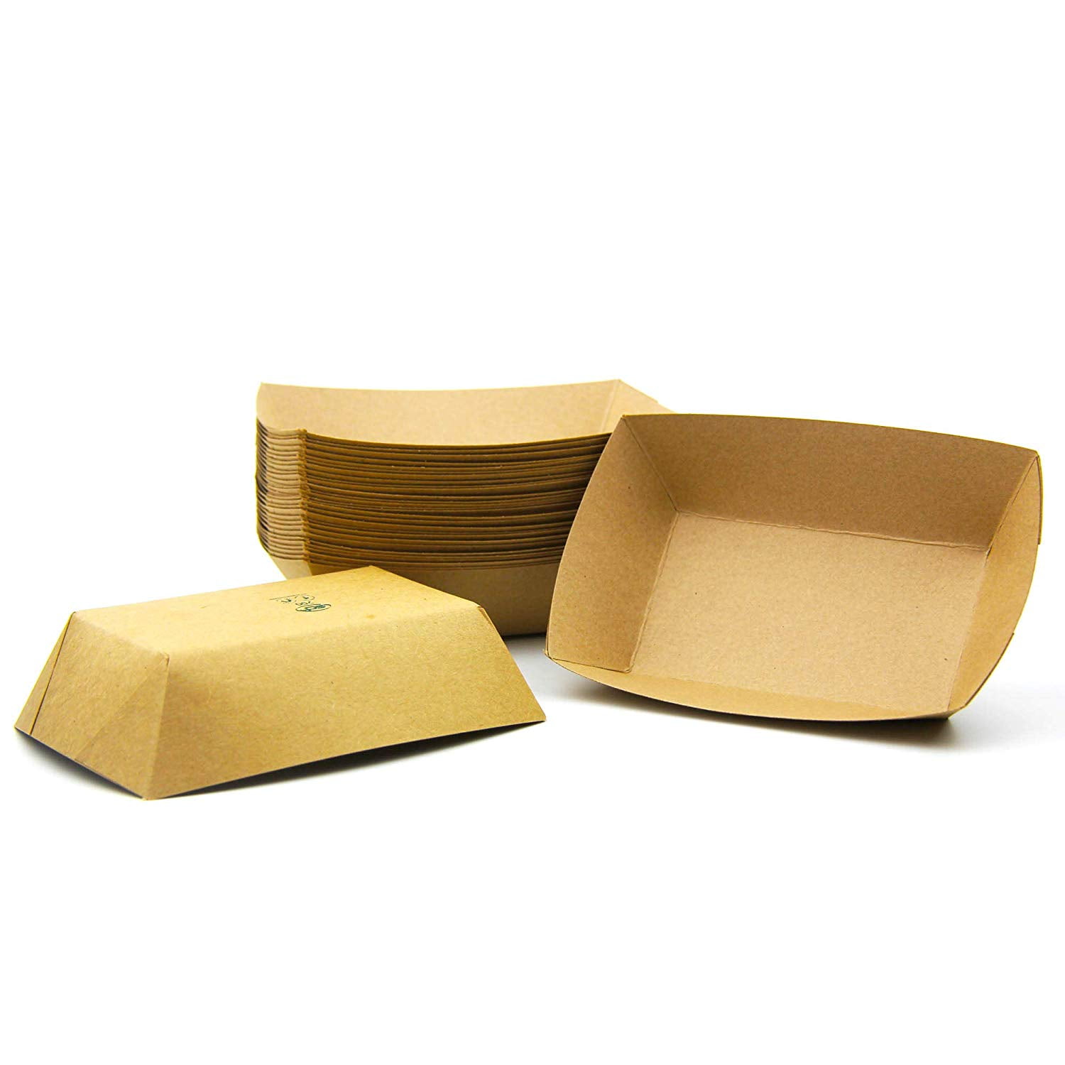 Food Tray Paper 50 Ct