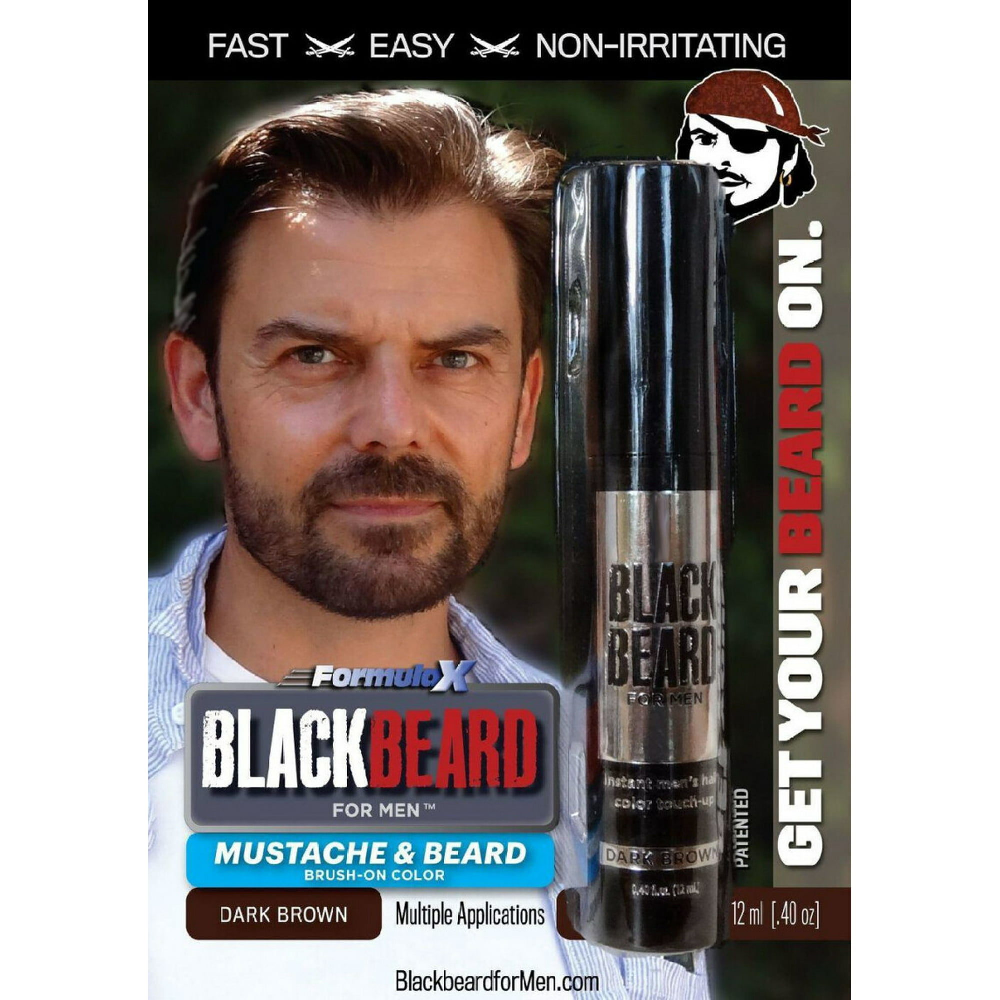 Click here for Blackbeardformen Blackbeard For Men Formula X Inst... prices