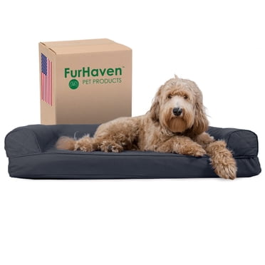 Furhaven Cama de gel refrescante para perros medianos y pequeños con ...