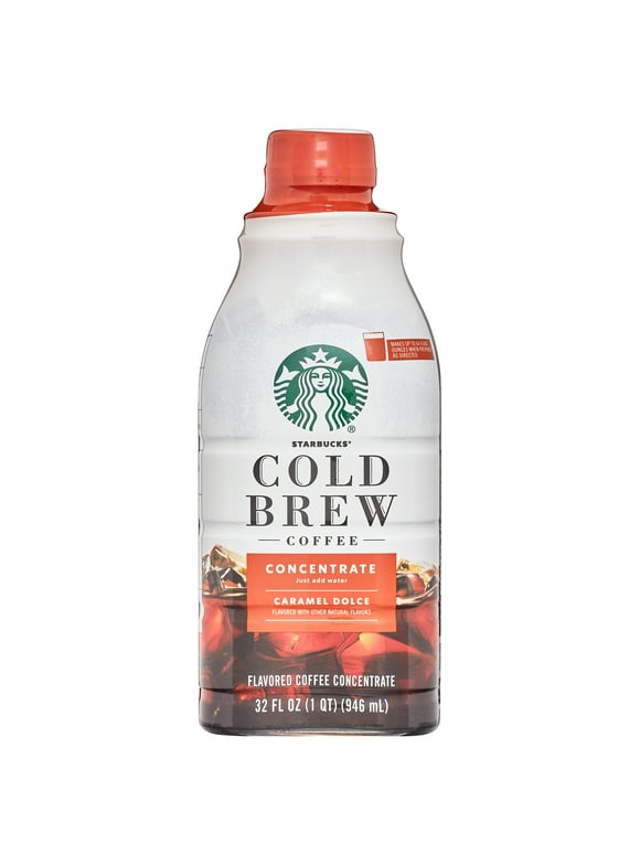 Starbucks Cold Brew Coffee in Bottled Coffee - Walmart.com