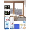 Bathroom Glass Cleaner with Cleaning Towel – Removes Hard Water ...