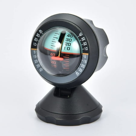 HUSERYT Car Inclinometer, Car Vehicle Inclinometer Slope Indicator Tilt ...
