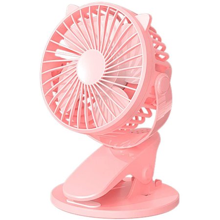 XYCCA Portable Fan, New XYCCA Rechargeable Clip Desktop/Table Fan Mini ...