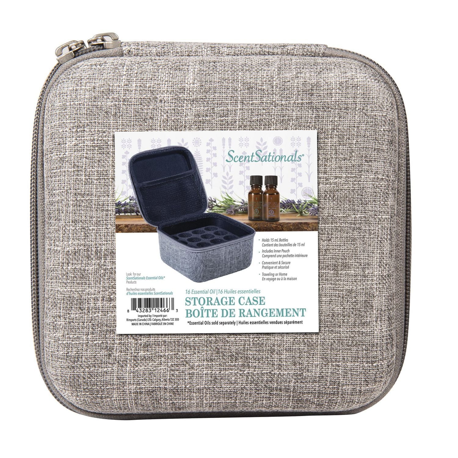 Click here for Scentsationals Essential Oil Storage Case 6.5 In.... prices