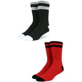 Men's Team Groom & Legit Crew Socks, 2-Pack - Walmart.com