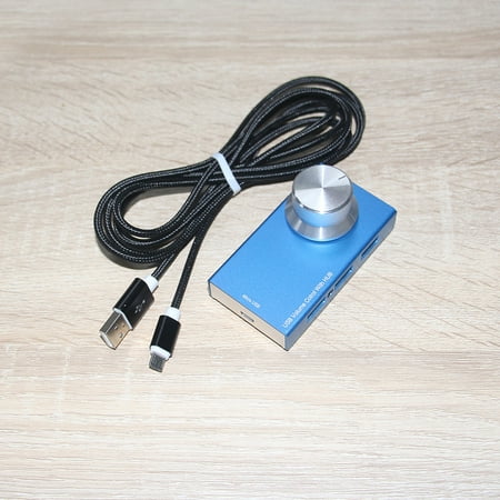 USB Volume Control Mobile Phone Laptop PC Computer Laptop Volume ...