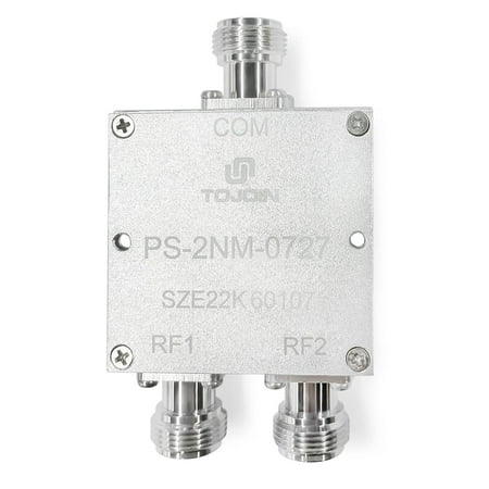 TOJOIN Passive Power Splitter/Divider 2way N type Connectors Coaxial ...