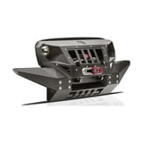 Fab Fours GR1010-1 Grumper Grill/Front Bumper, Matte Black, Fits 07-18 ...