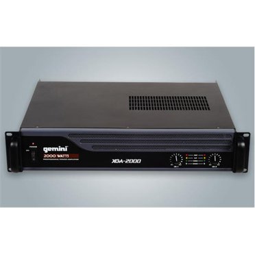 Pyle Pro PTA3000 Professional Power Amp (3,000 Watt; With Built-In ...