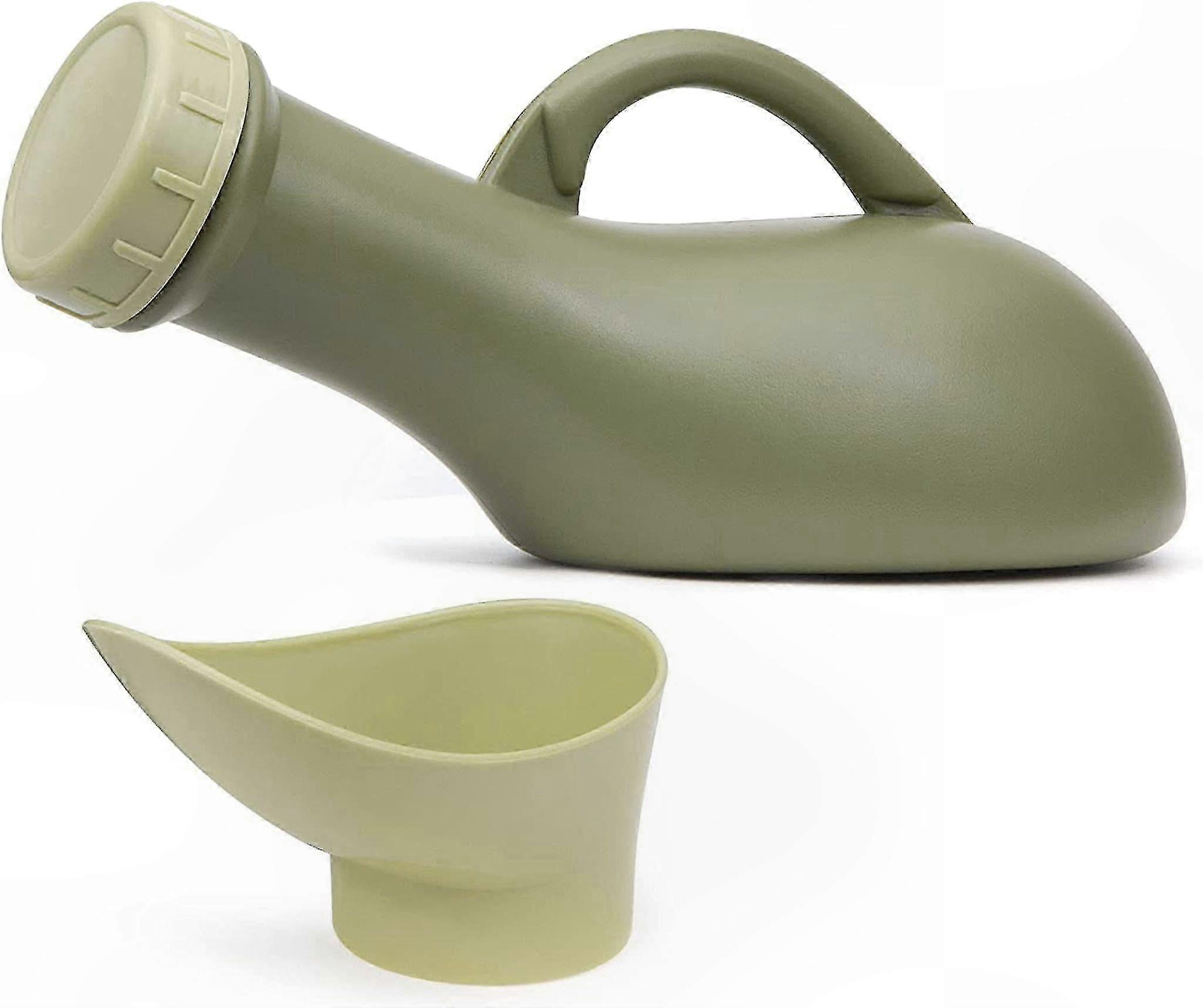 Portable Travel Urinal Bottle for Camping and Road Trips Leak-Proof and ...