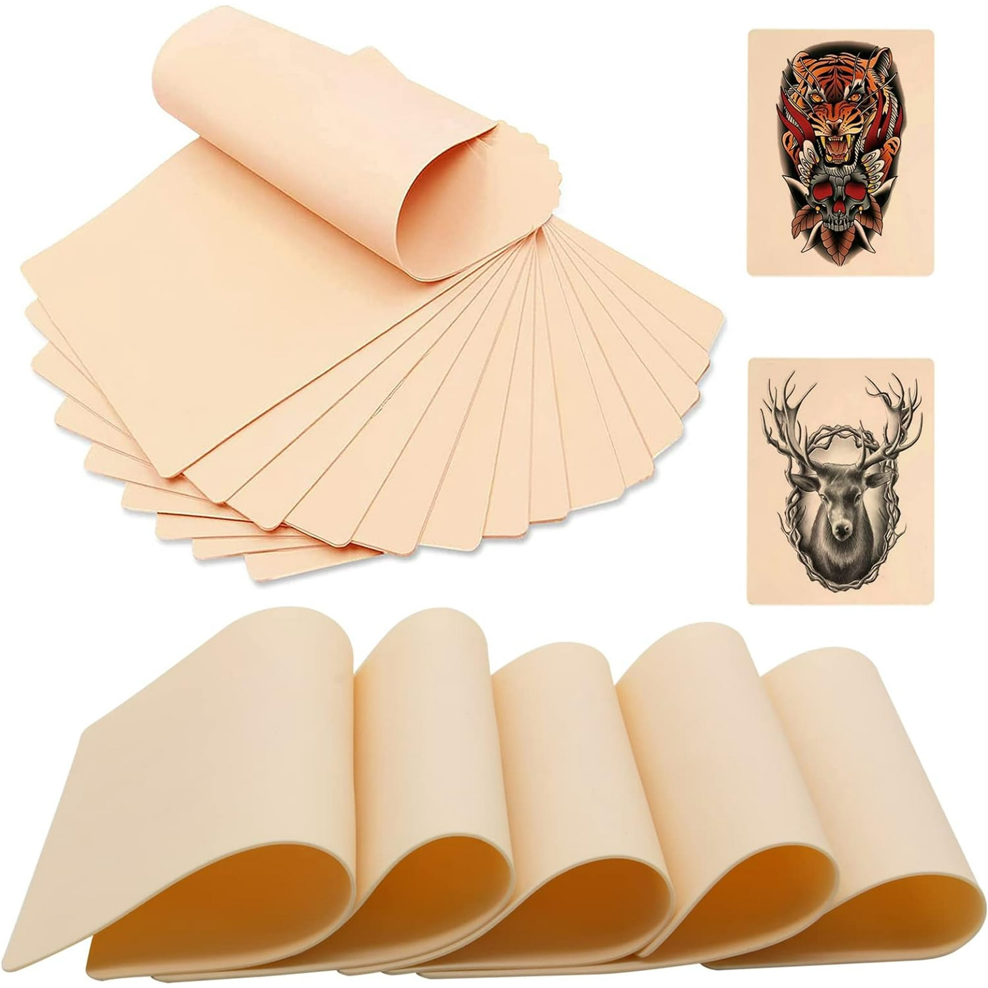 Click here for Xinqihang Blank Tattoo Practice Skin-Combofix 20pc... prices