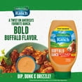 Hidden Valley Gluten Free Buffalo Ranch Dipping Sauce, Topping and ...