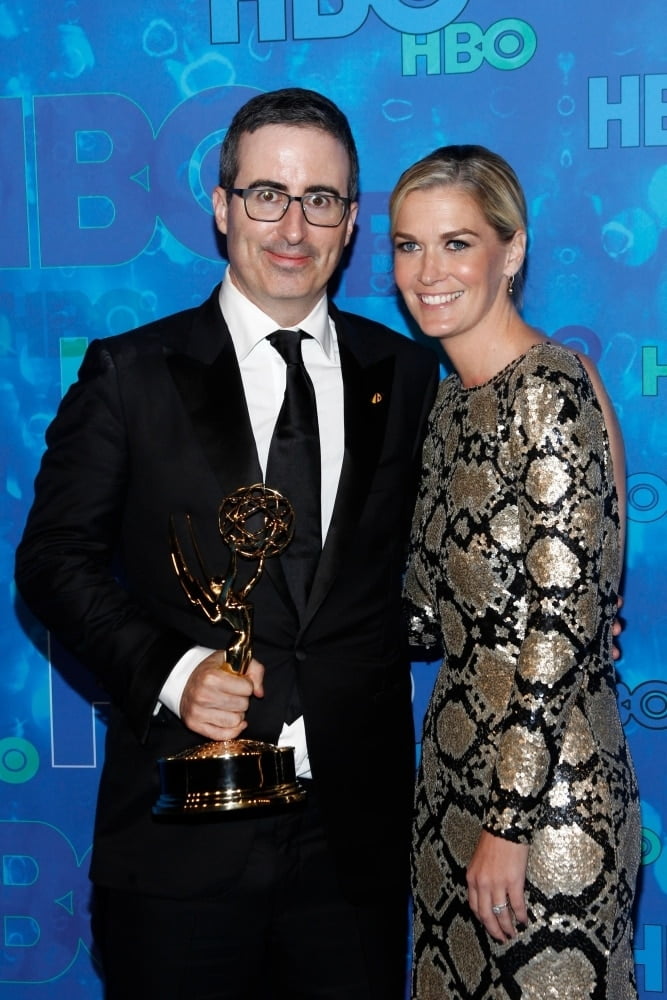 John Oliver, Kate Norley At Arrivals For Hbo'S Post - Walmart.com