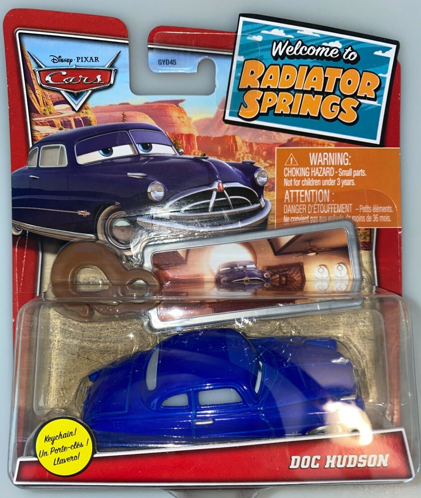 Buy Disney / Pixar Cars Radiator Springs Doc Hudson Diecast Car Online ...